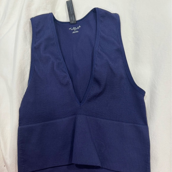 Urban Outfitters | Tops | Uo Out From Under Ribbed Tank | Poshmark